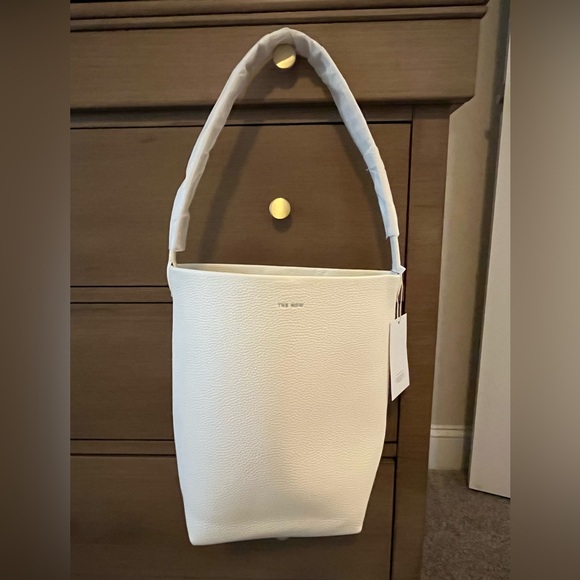 The Row | Bags | Nwt New The Row Medium Ns Park Leather Tote Bag Purse ...